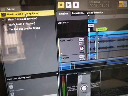 Adaptive Music for a Game (House or Adventure Theme) by reygo3103