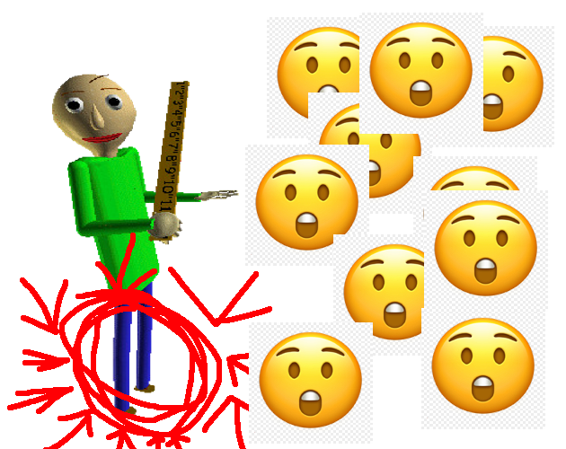 BALDI WALKS!!!! by grg213