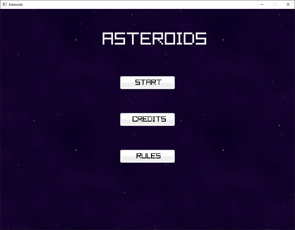 Asteroids by Ian