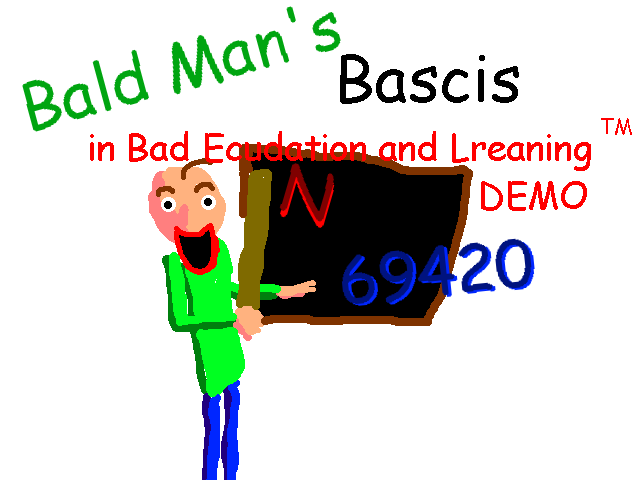 Bald Man's Basics in Bad Education and Learning by nos
