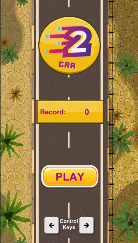 Car 2D - Unity Template Game by TuneaJuegos