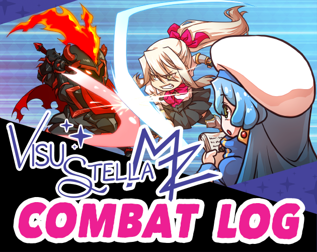 Combat Log plugin for RPG Maker MZ by VisuStellaMZ