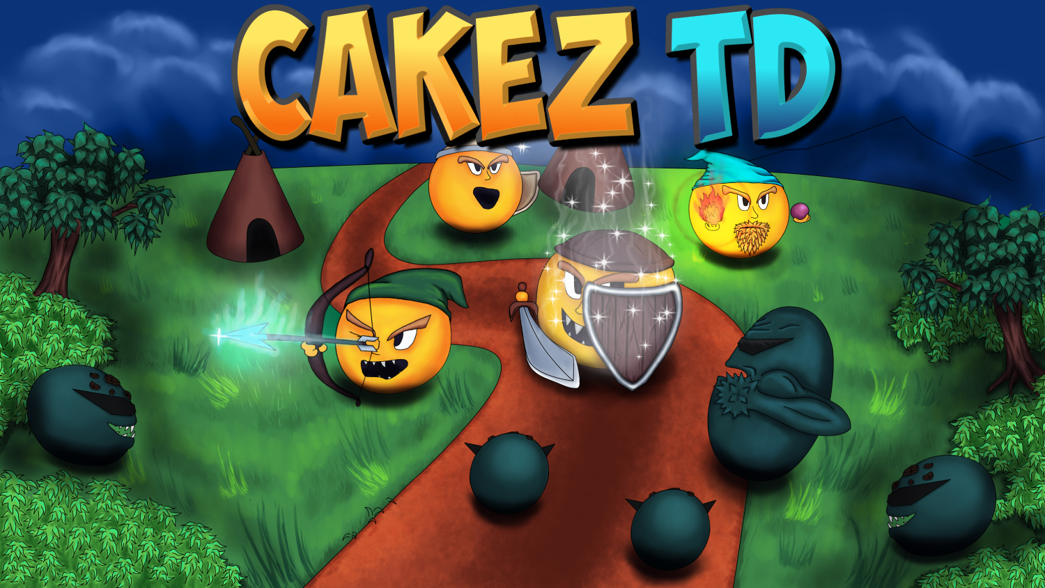 CakezTD Demo by cakez77