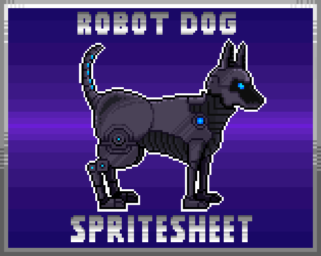 Robot Dog by Vivicat
