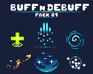 Buff n Debuff VFX Pack 01 by pimen