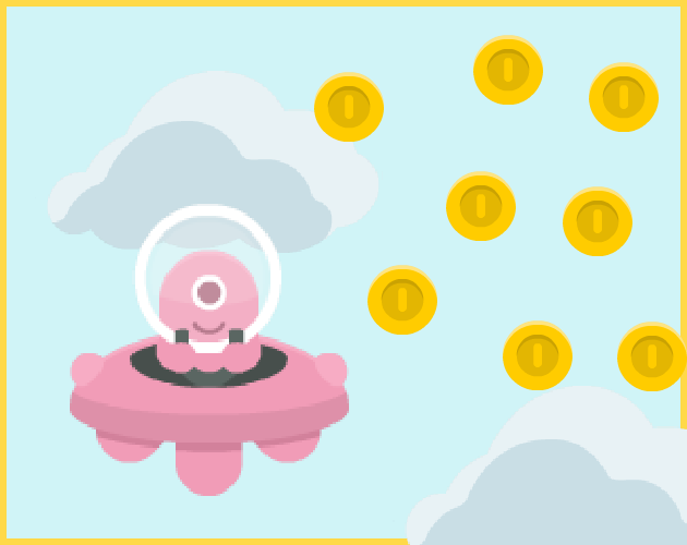 Ufo Getting Rich by Rorck