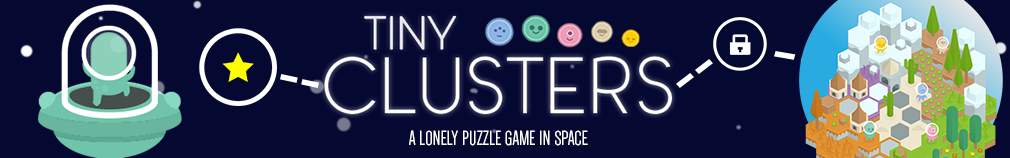 Tiny Clusters by Thibaut Mereu