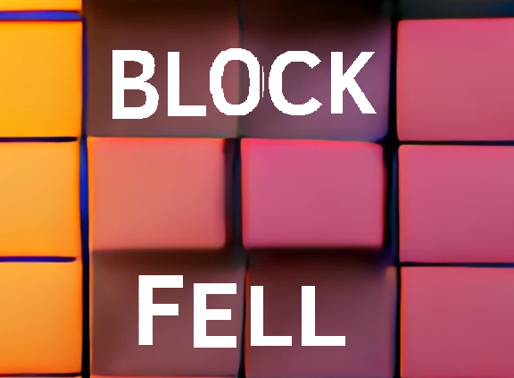 Block Fell by dbroemme