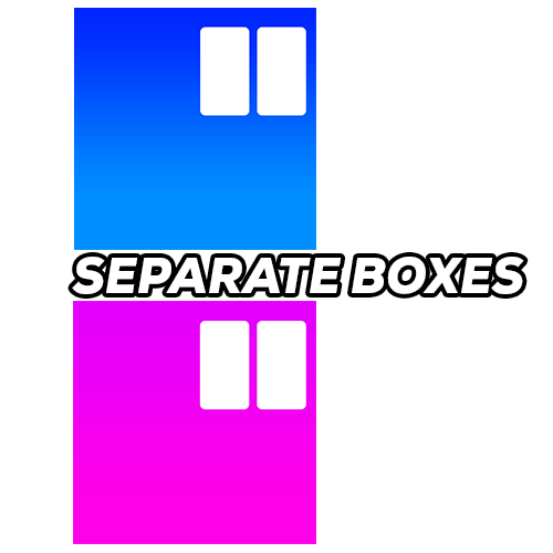 Separate Boxes by Lyntria