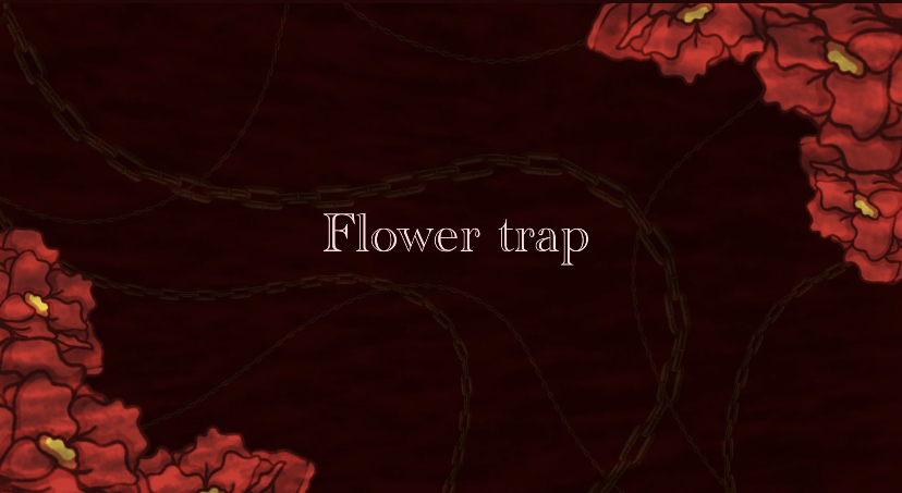 Flower trap by Bingzi for Yuri Game Jam 2022 - itch.io