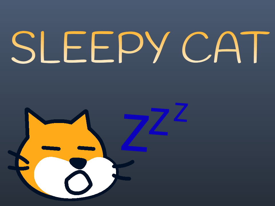 Sleepy cat by eastleftrian