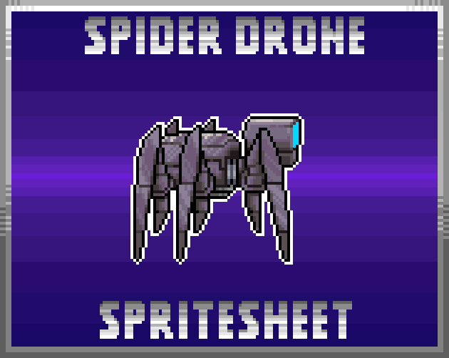 Spider Drone by Vivicat