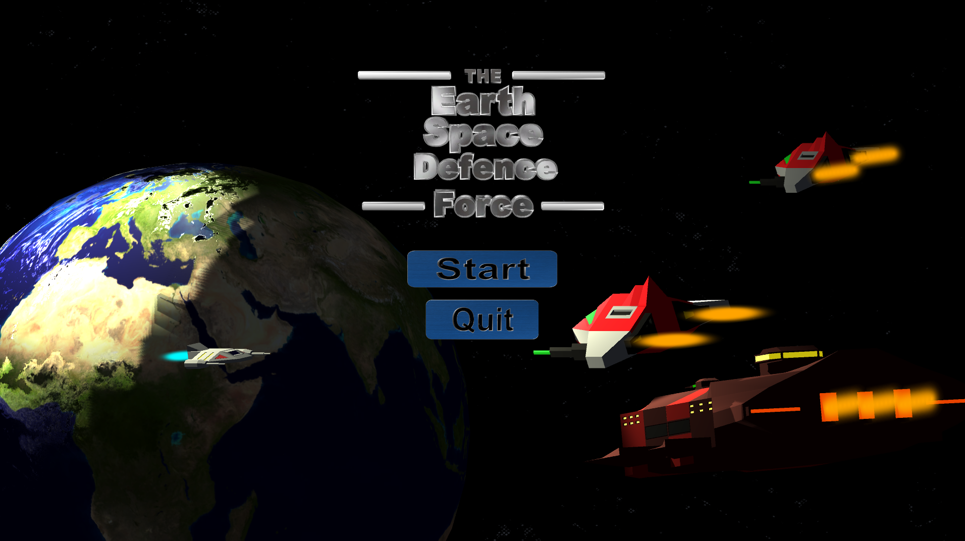 The Earth Space Defence Force by IJMartin