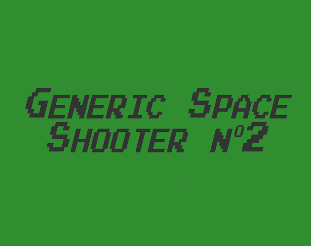 Generic Space Shooter Nº2 by Kite Guedes