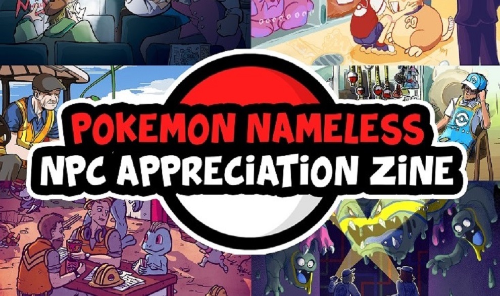 Pokémon Nameless NPC Appreciation Zine by Elvie Mae Parian