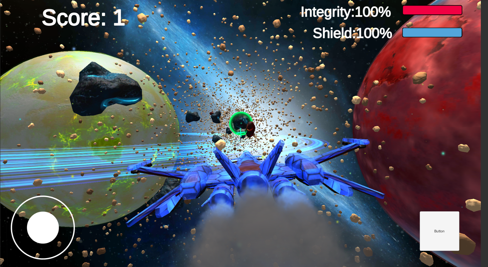 Astoroid Dust On-Line by Ticos Games