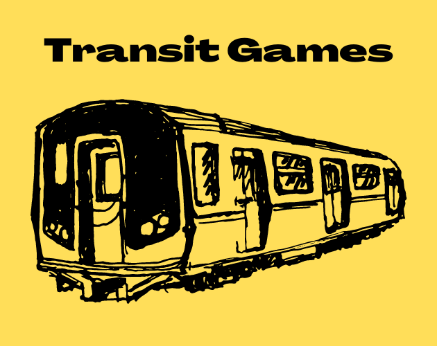 Transit Games NYC by lampbane