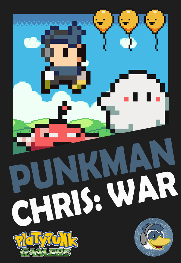 Punkman Chris: War by Gabriel2002