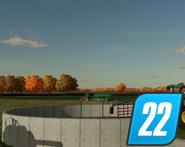 Round Manure Pits Pack by Jono