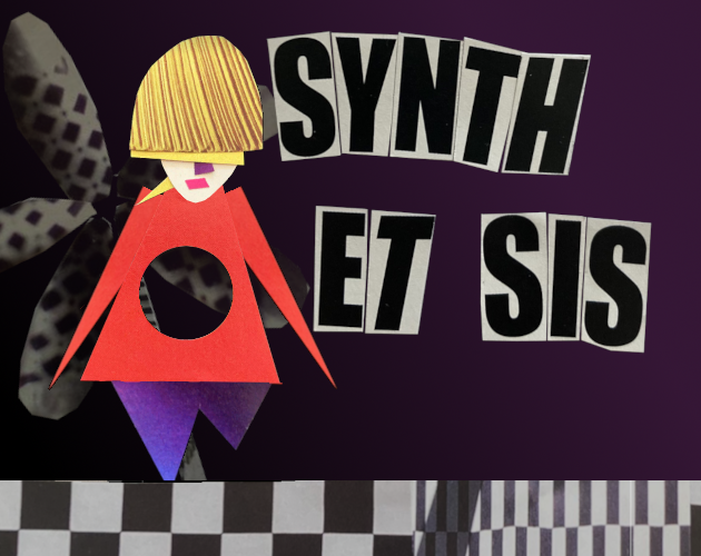 Synth Et Sis by GeekZebra, listentocooper, chatnone for Yuri Game Jam 2022 - itch.io