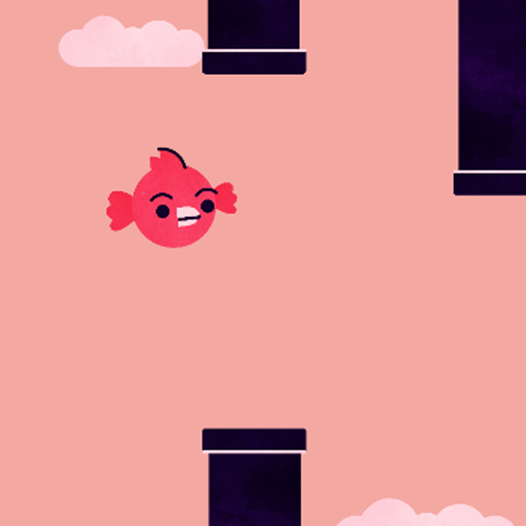 Crappy Bird by Luiz Felipe Fernandes