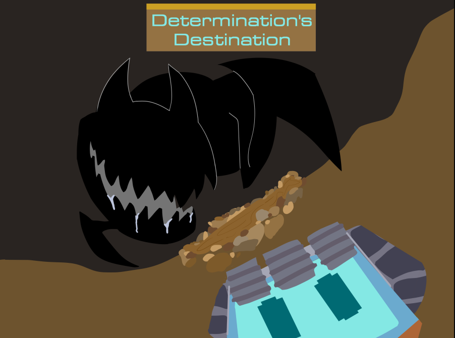 Determination Destination by Optic57