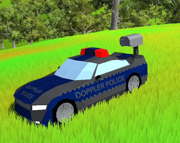 Doppler Police by Raghun