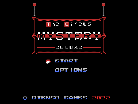 The Circus Mystery Deluxe MSX by DTensoMSX