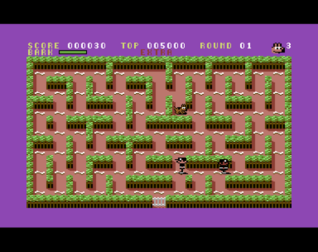 Scout The Stray (C64) by LC-Games