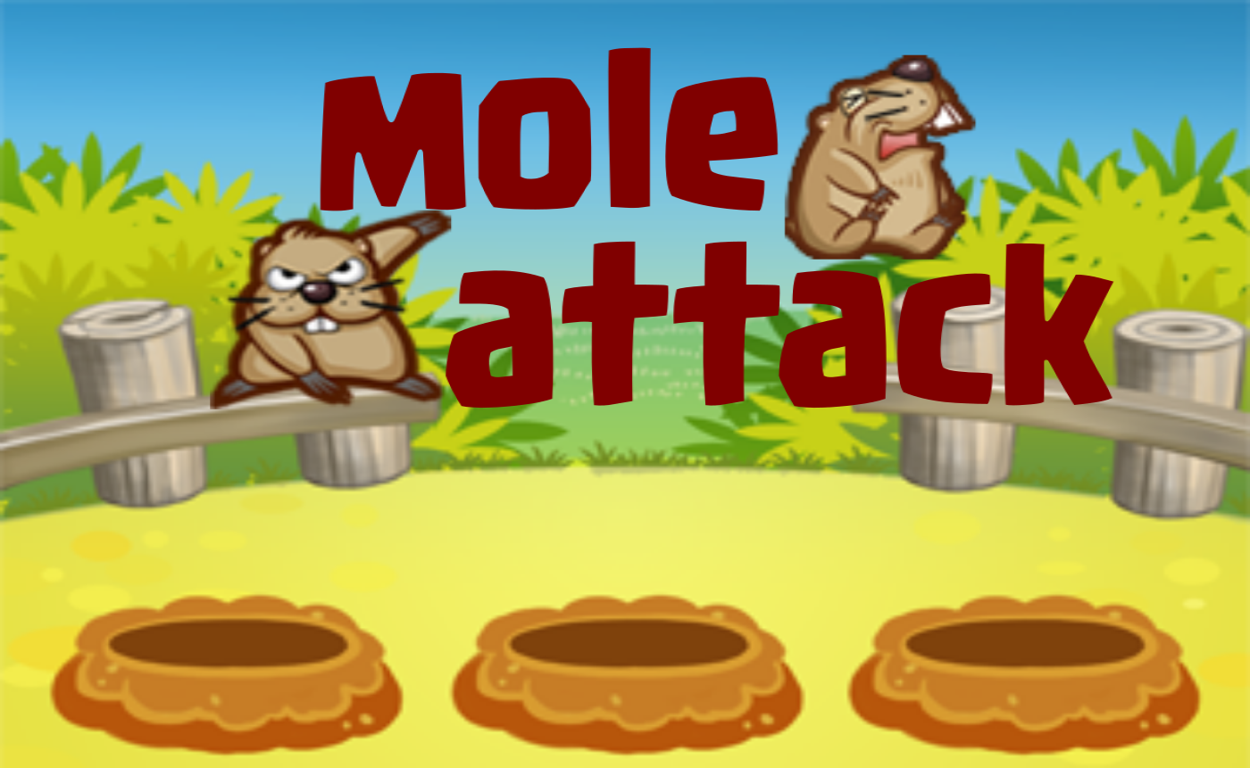 mole attack by Arduino kid