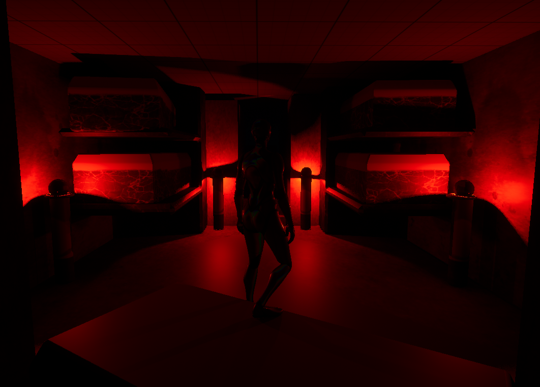 Crypt Level by Chilledoutbanana