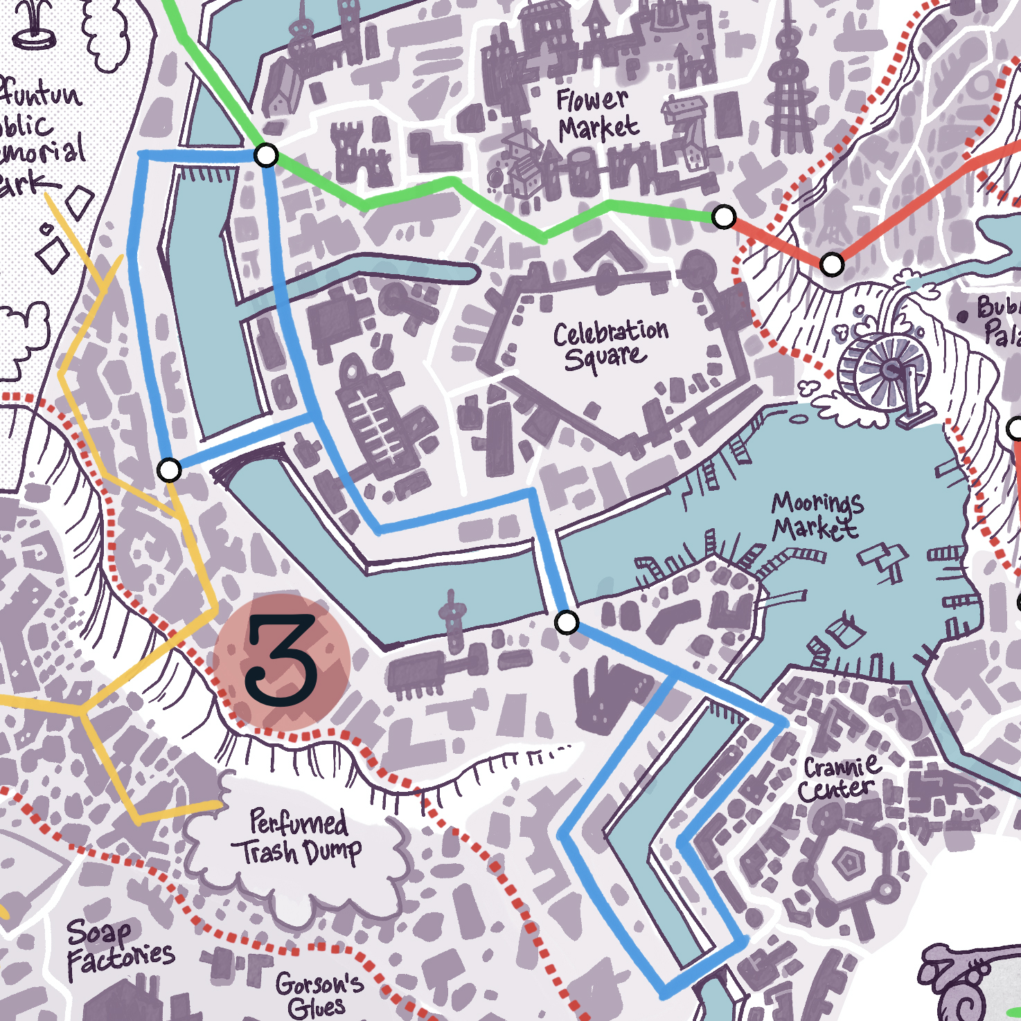 Burrough of Glyster by Jamie Douglas