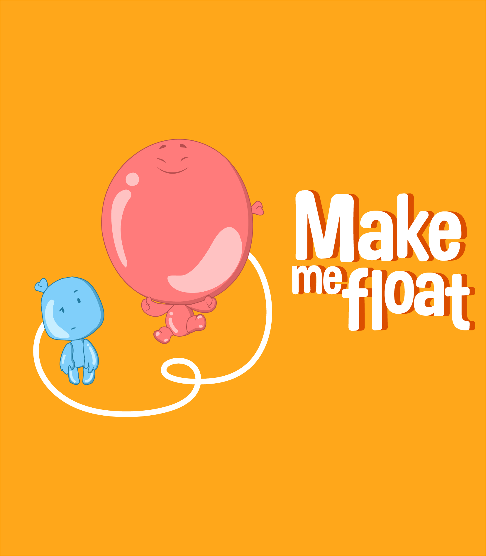 "Make me float" prototype by Noodel Games