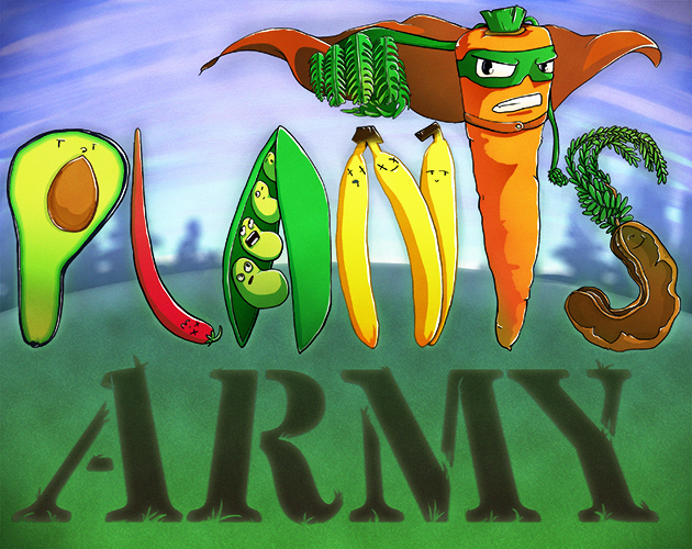 PLANTS ARMY by Fluke Rolesencia