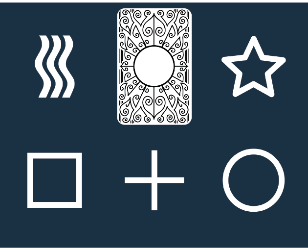 Extra Sensory Perception by Reluctant Design