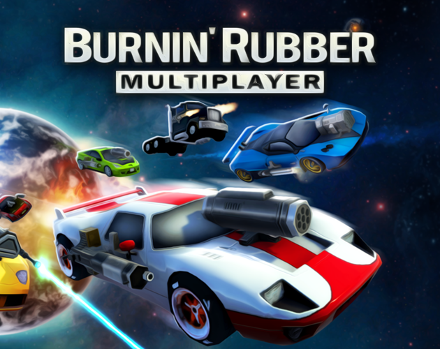 Burnin' Rubber Multiplayer by XformGames