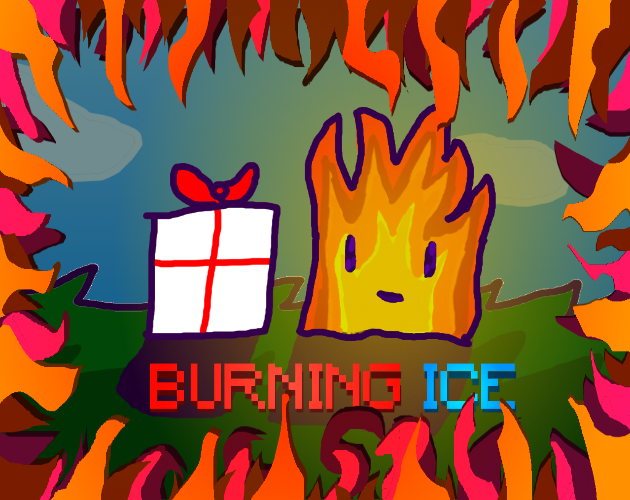 Burning Ice - A little present by soul_dev