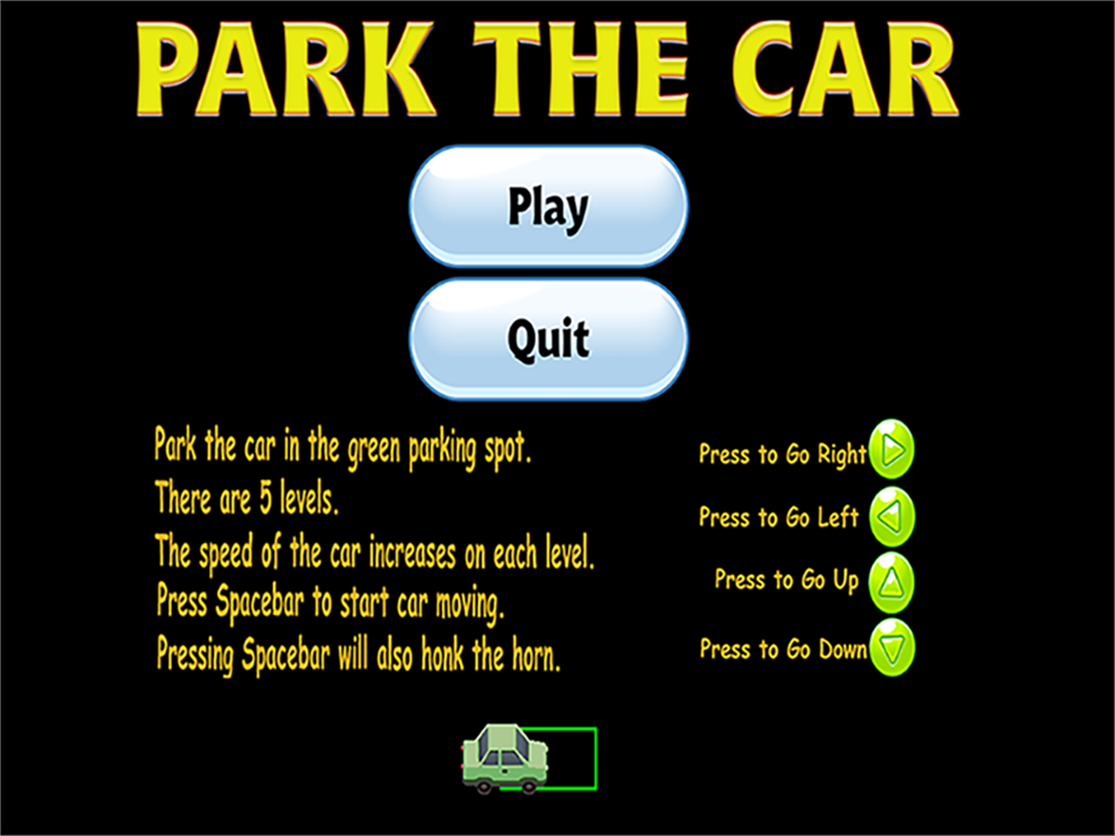 Park The Car by the1