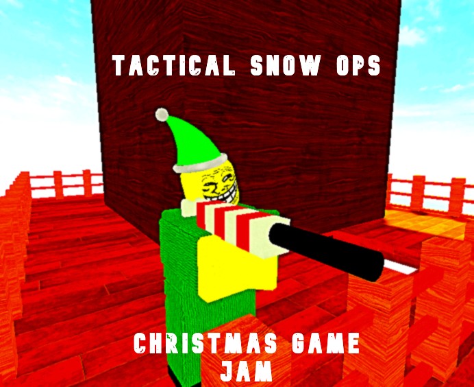 Tactical Snow Ops Free For All, Christmas Game Jam by CodeGod for ...