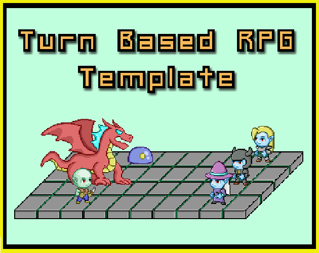 Turn Based Rpg Template By Chris Zerotani
