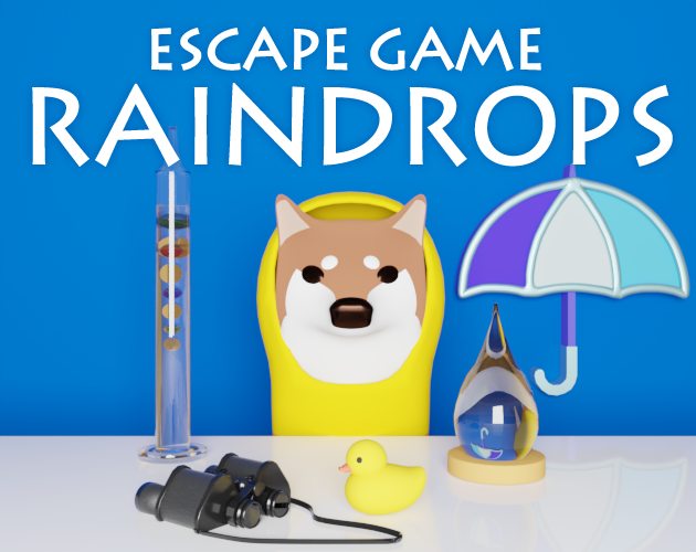 Escape Game RAINDROPS by TRISTORE