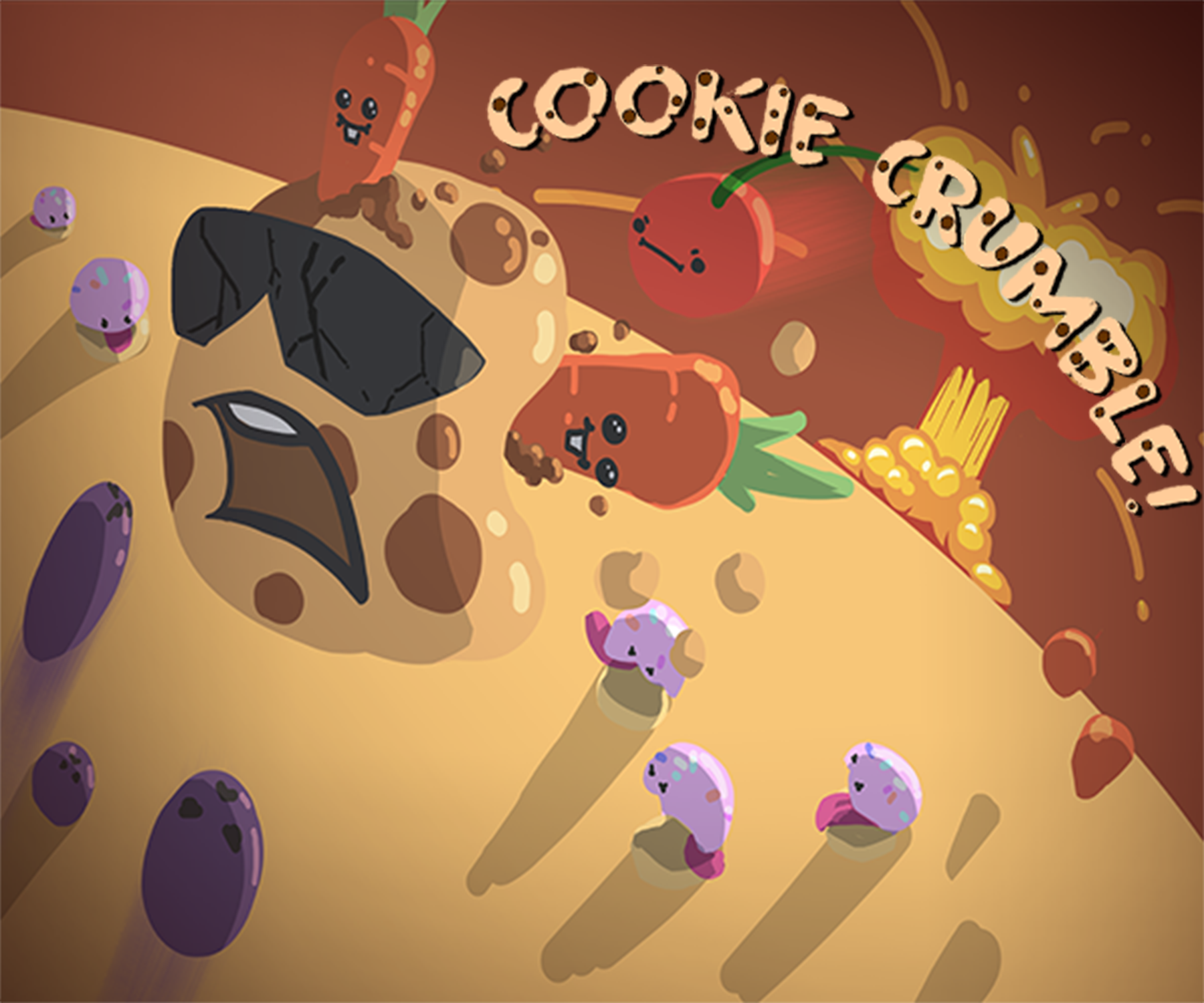 Cookie Crumble! - Student Game Prototype by TobyW