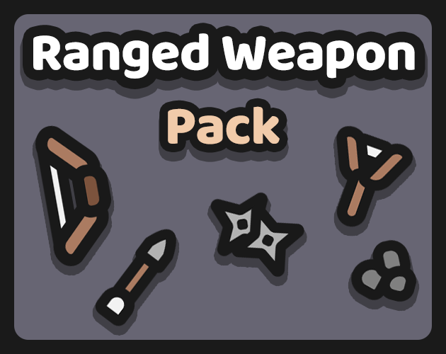 Ranged Weapon Pack [Free] by Nieobie