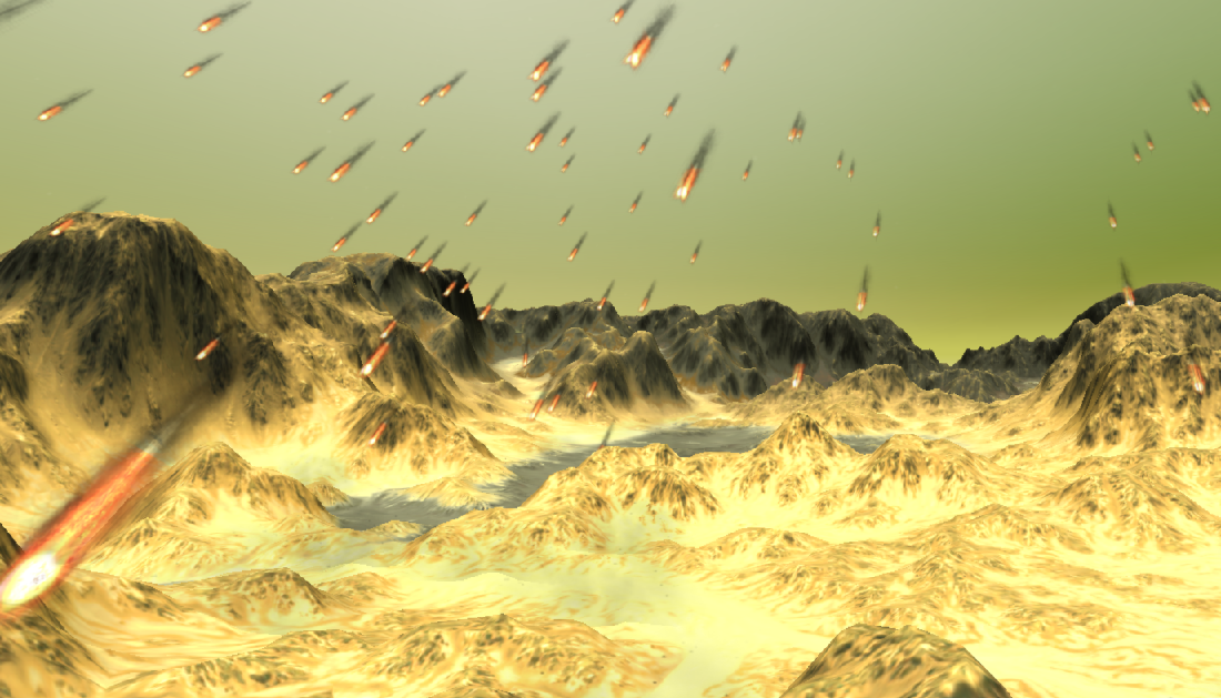 CopperCube - Player Particle System by Robo25