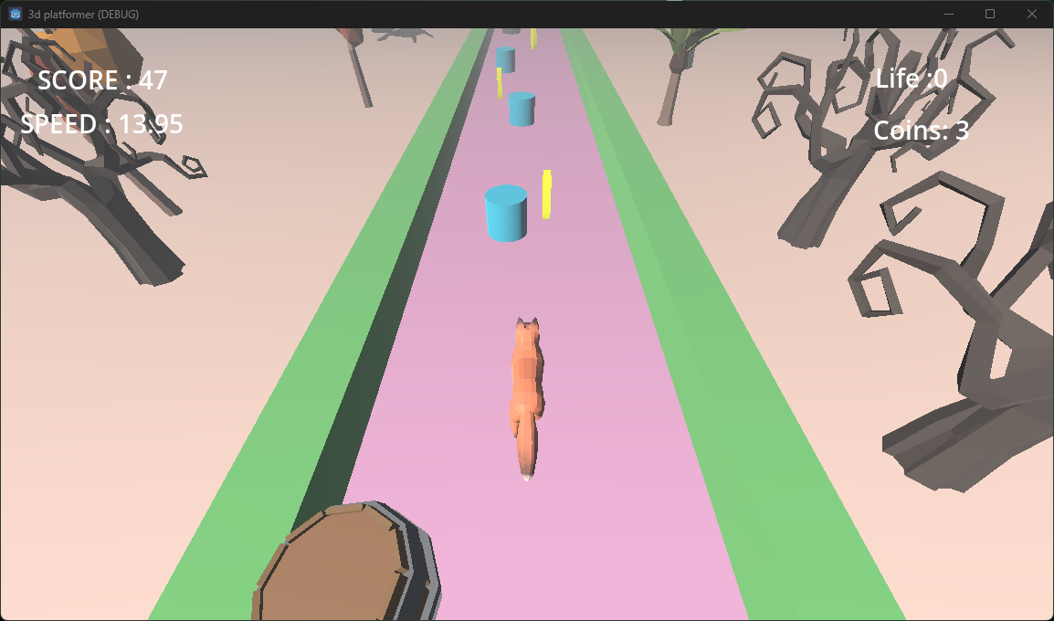 infinite runner 3d by Yusa Studios