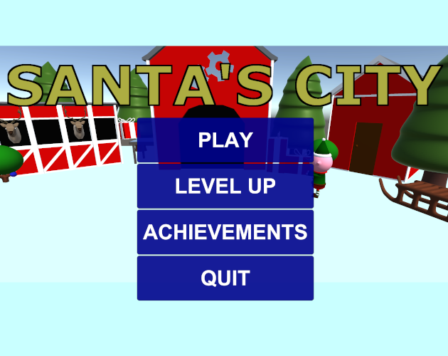 Santas City by Semmelknoedelstampfer