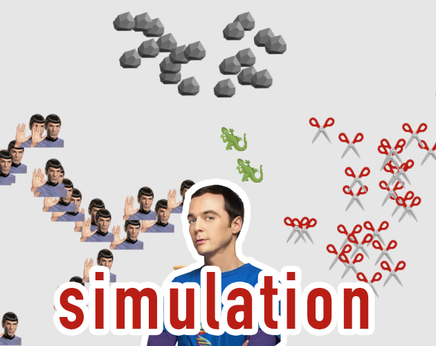 Rock Paper Scissors Lizard Spock By Elwampa