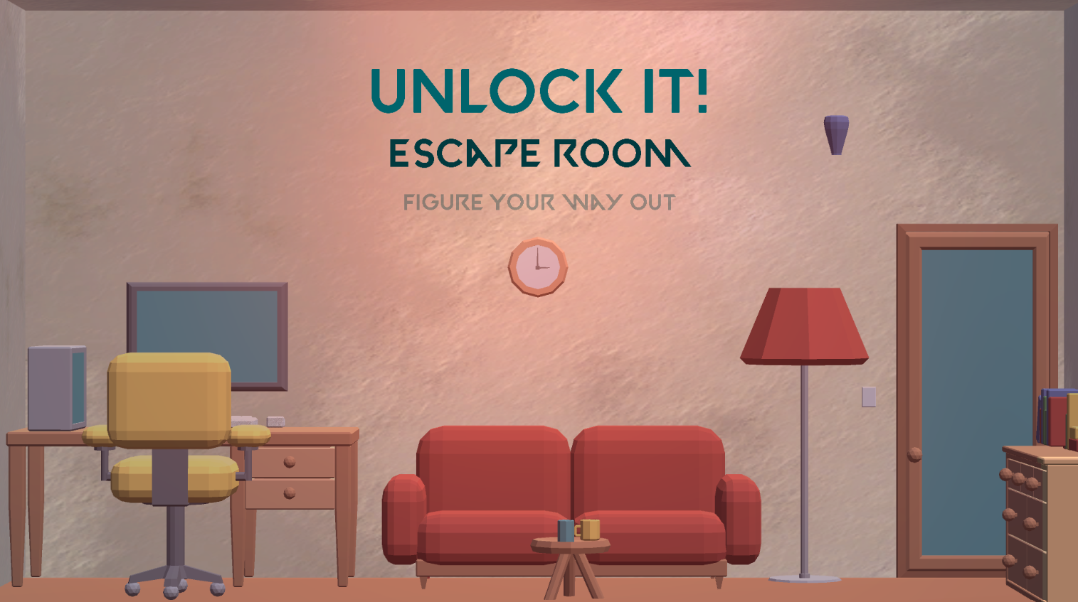 Unlock It! - Escape Room Game by Himali Kothari, MitM800