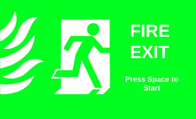 Fire Exit by psykobilliethekid