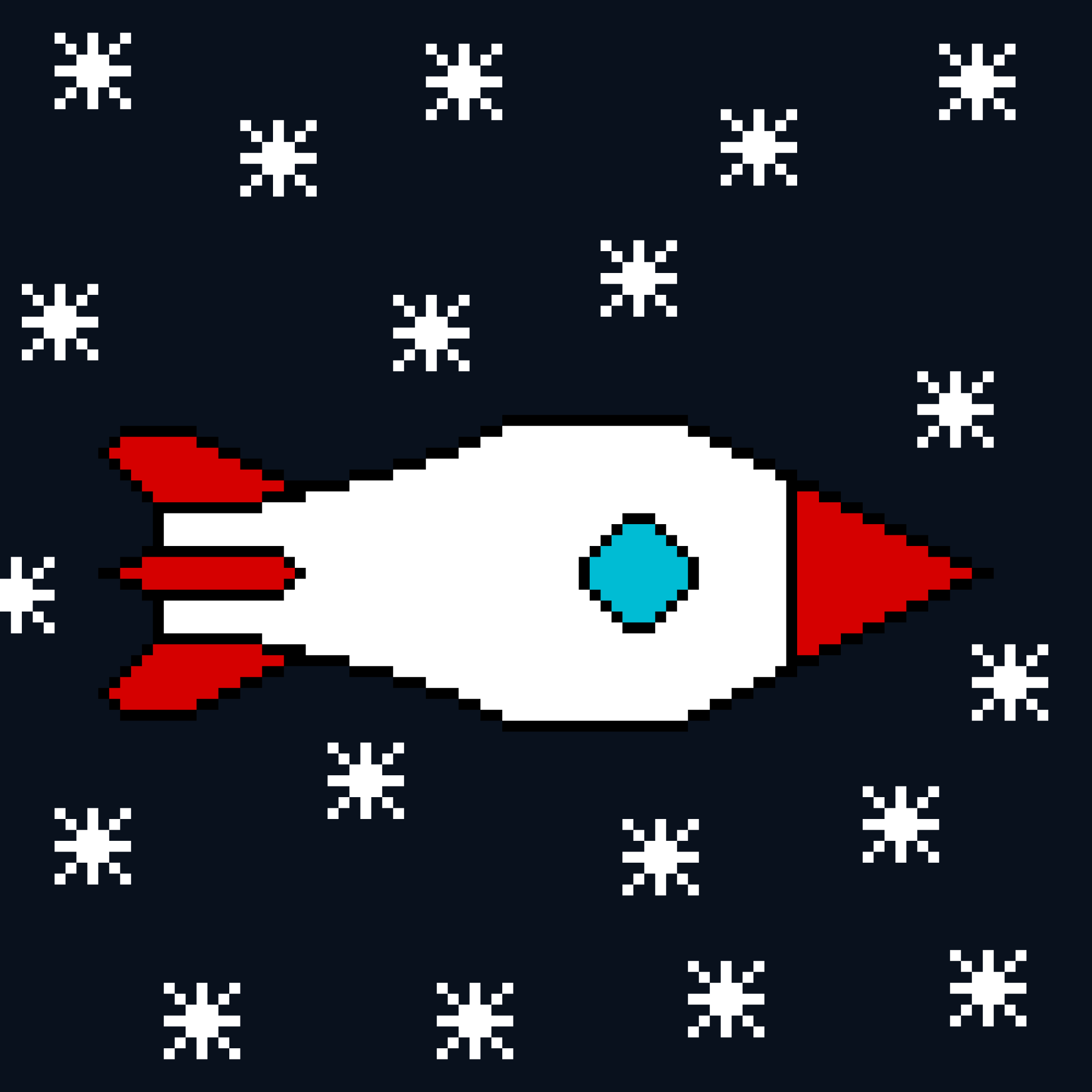 Rocket Rodeo by airmail studios